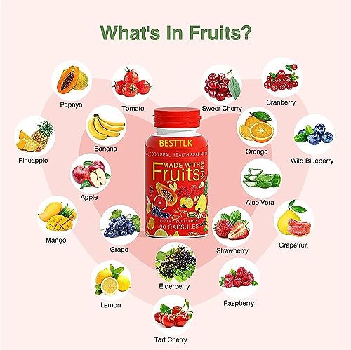 blended vitamin & mineral supplements for overall wellness