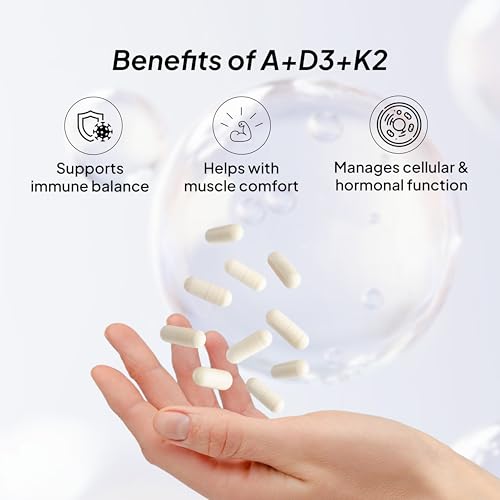 blended vitamin & mineral supplements for overall wellness