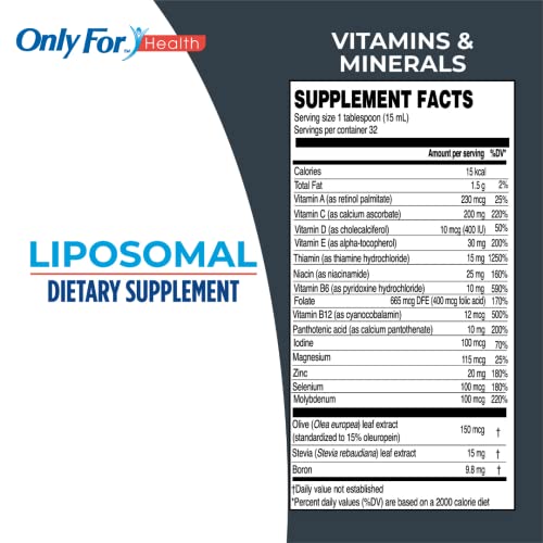 blended vitamin & mineral supplements for overall wellness