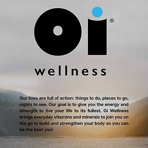 blended vitamin & mineral supplements for overall wellness