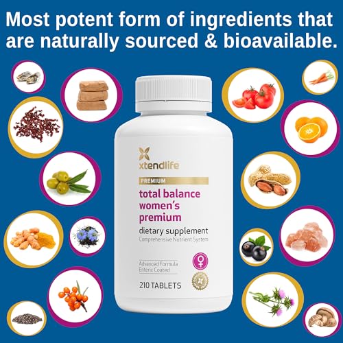 blended vitamin & mineral supplements for overall wellness