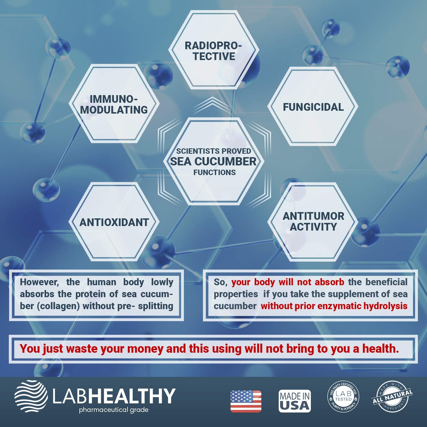 blended vitamin & mineral supplements for overall wellness