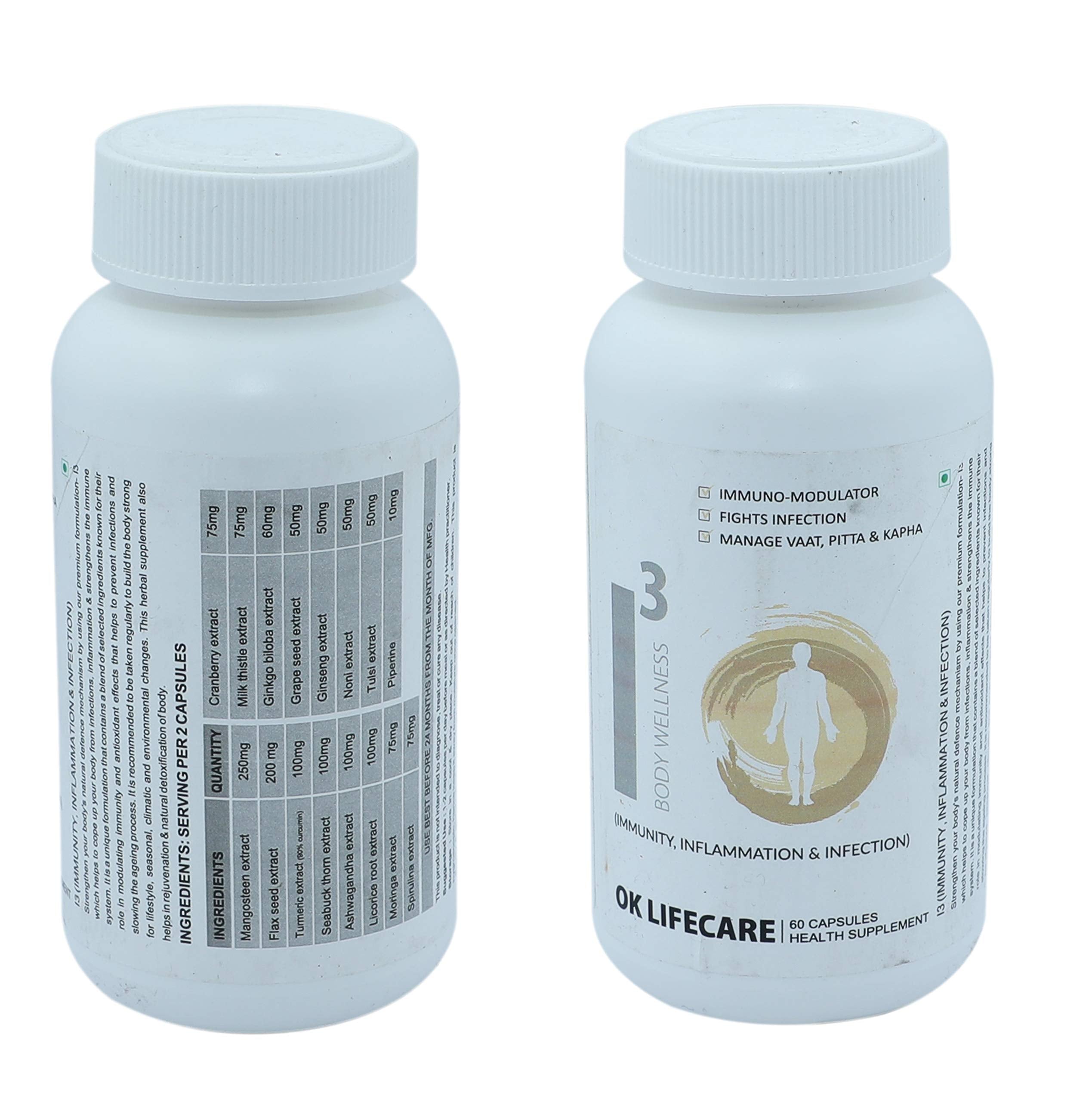 blended vitamin & mineral supplements for overall wellness