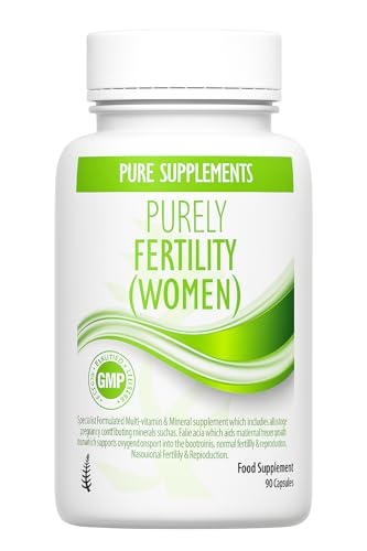 blended vitamin & mineral supplements for ovulation