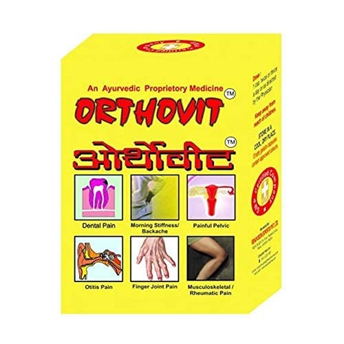 blended vitamin & mineral supplements for pain relief