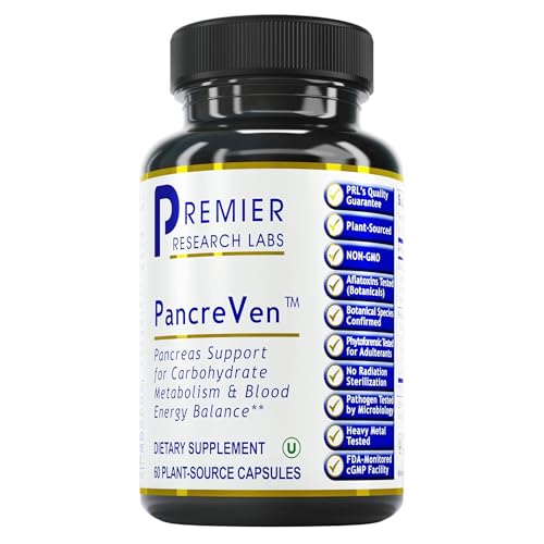 blended vitamin & mineral supplements for pancreas health