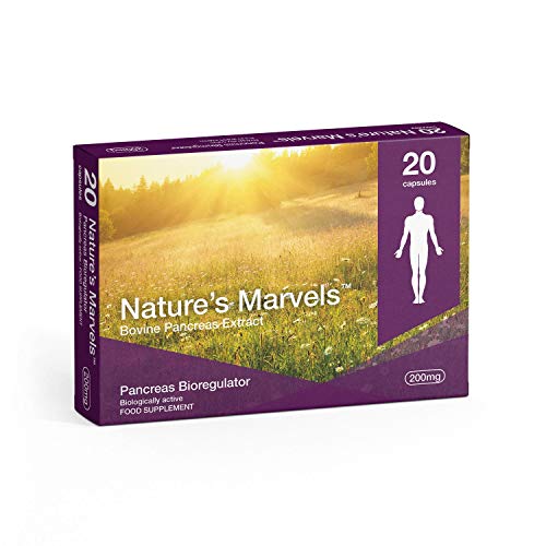 blended vitamin & mineral supplements for pancreas health