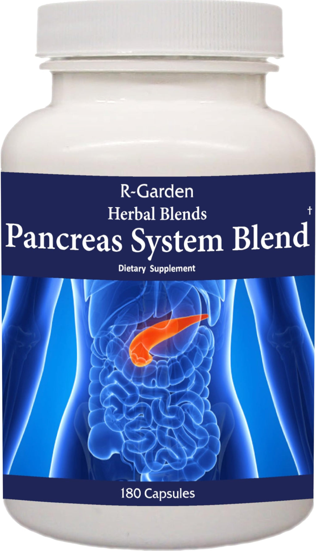 blended vitamin & mineral supplements for pancreas health