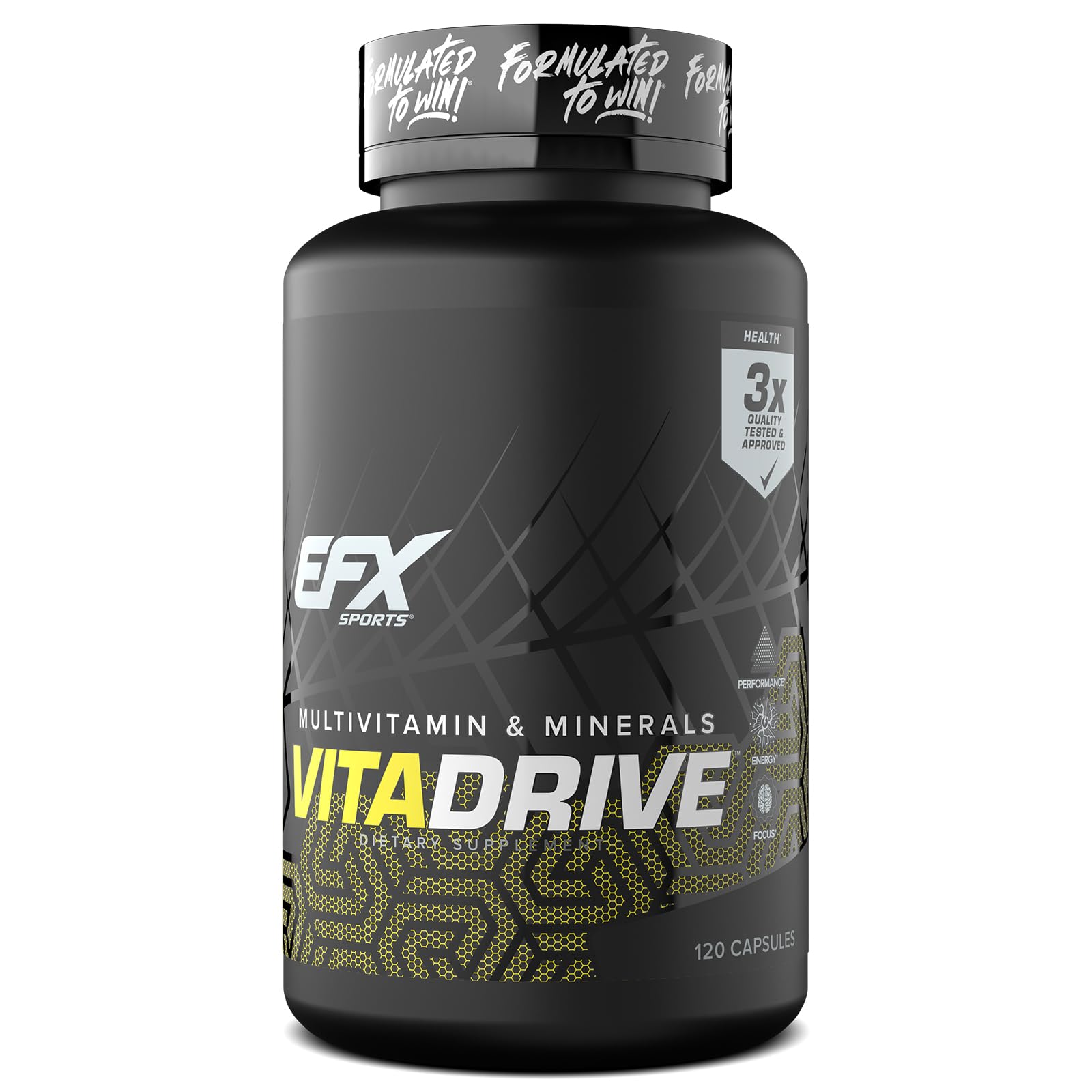 blended vitamin & mineral supplements for performance