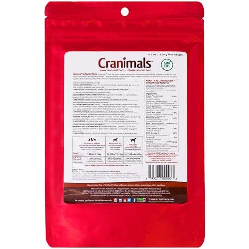 blended vitamin & mineral supplements for pets