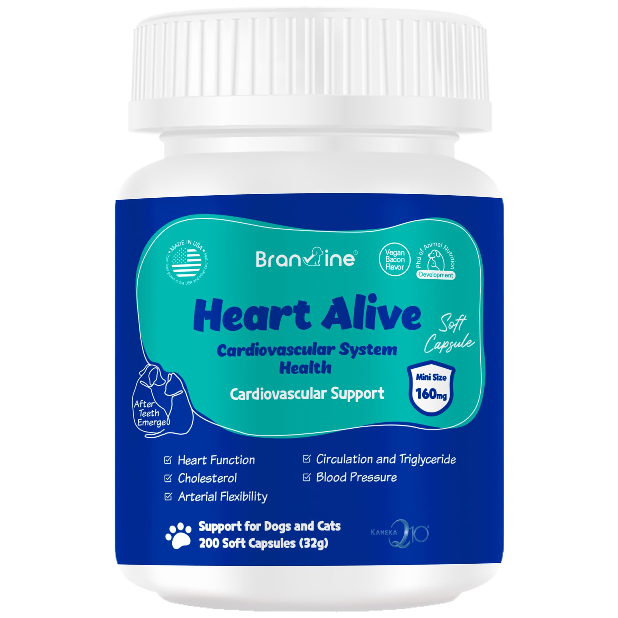blended vitamin & mineral supplements for pets