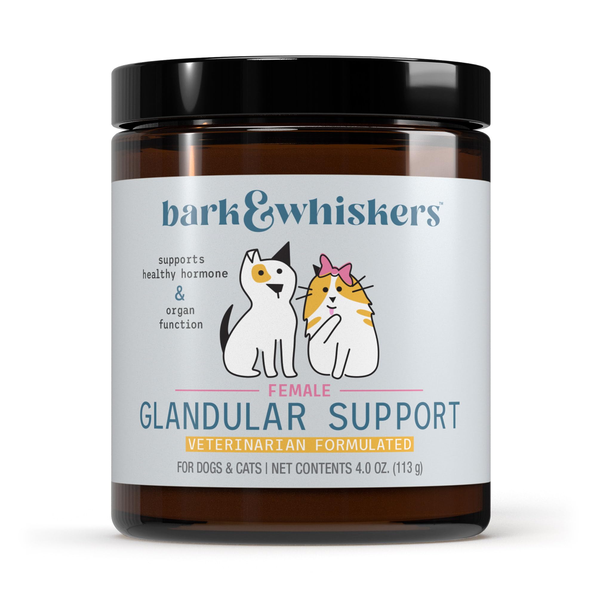 blended vitamin & mineral supplements for pets