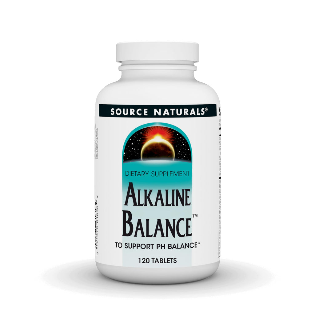 blended vitamin & mineral supplements for pH balance