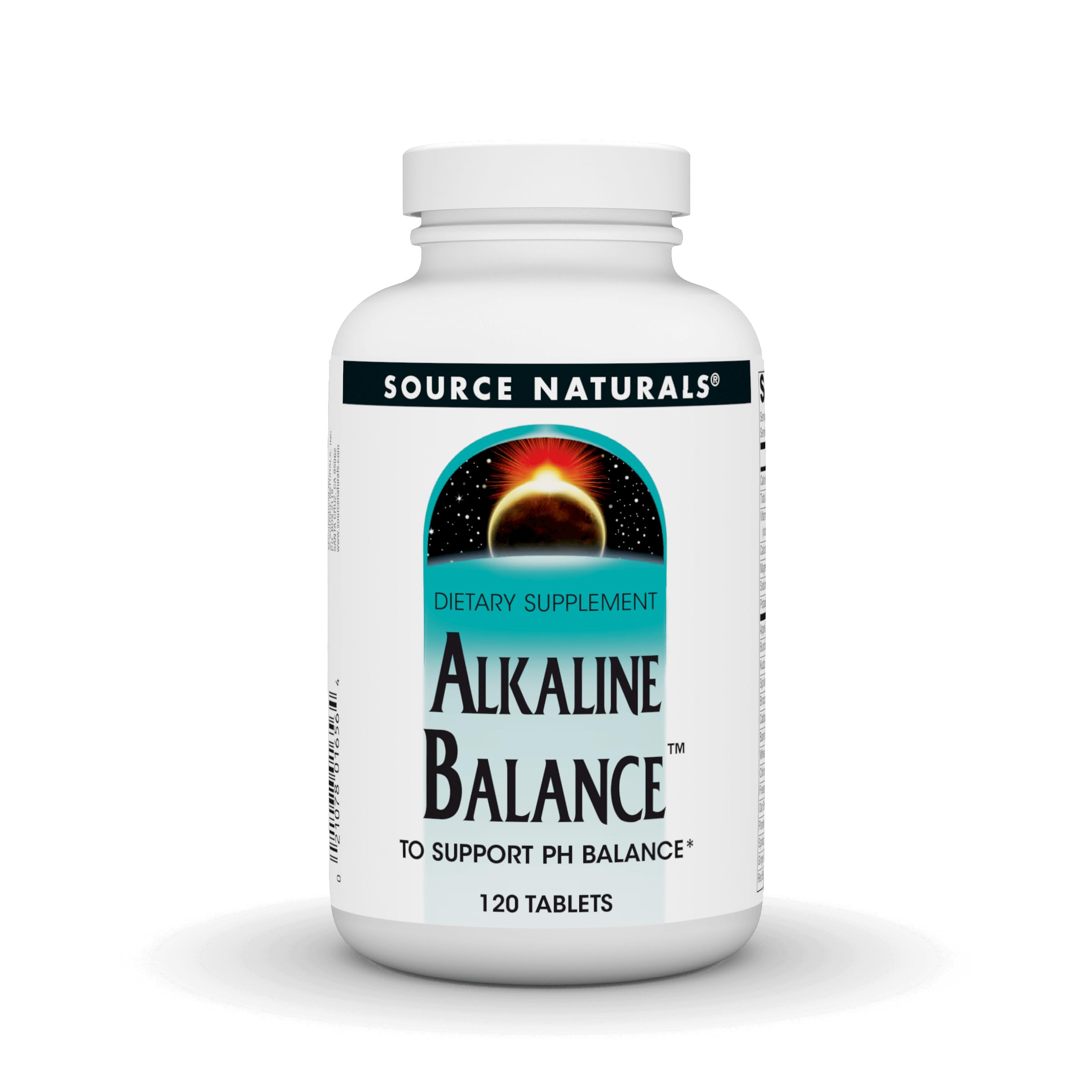 blended vitamin & mineral supplements for pH balance
