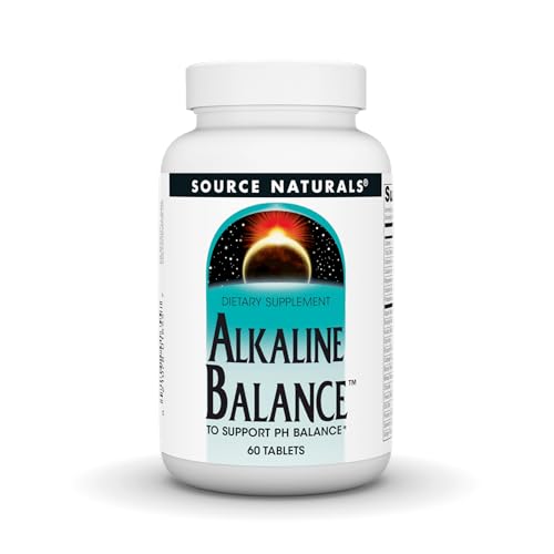 blended vitamin & mineral supplements for pH balance