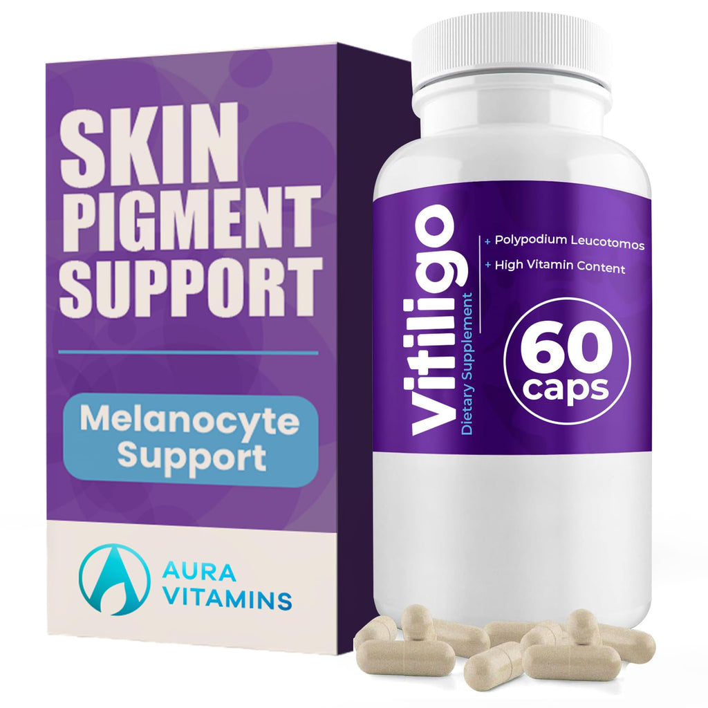 blended vitamin & mineral supplements for pigmentation