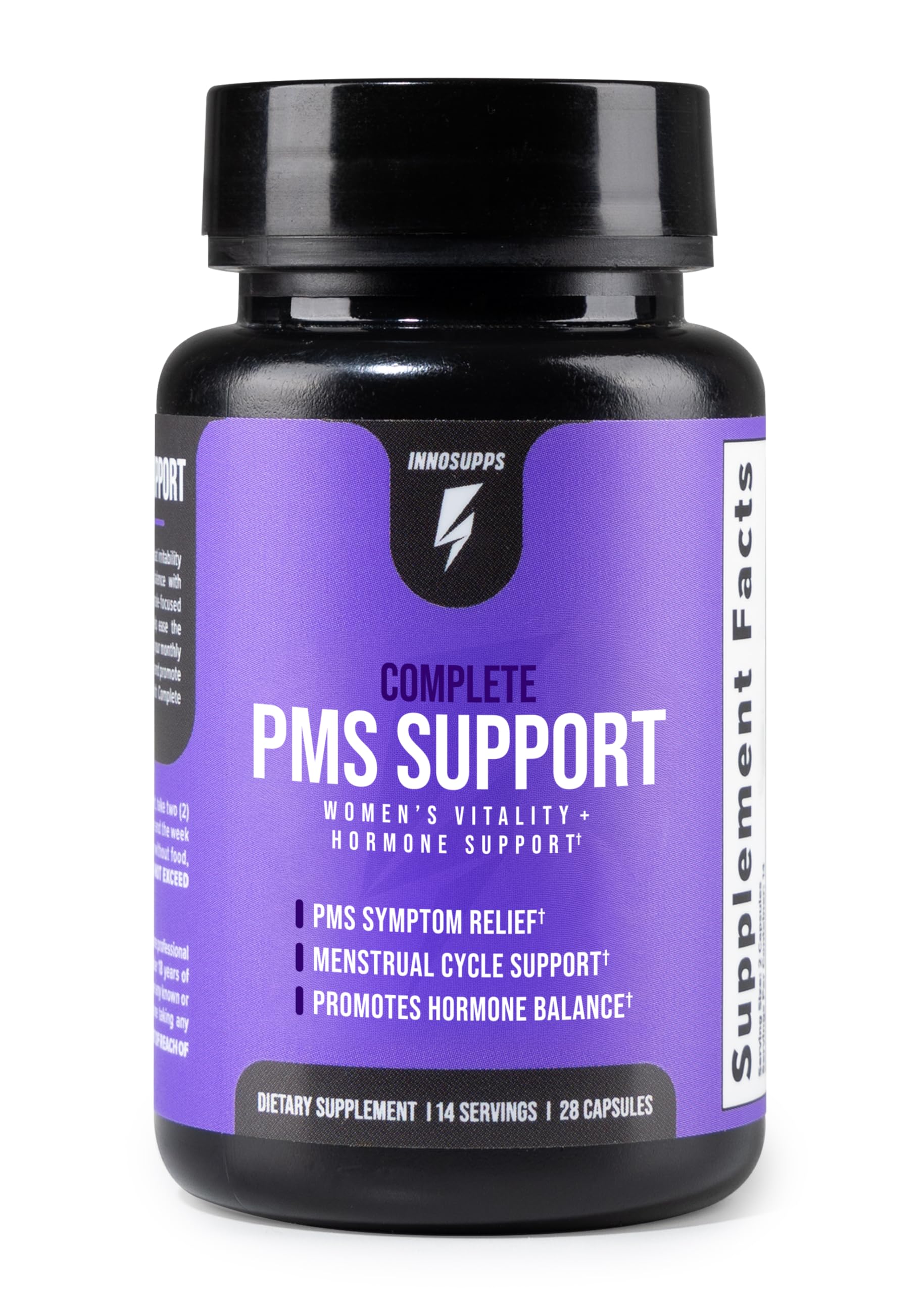 blended vitamin & mineral supplements for PMS relief