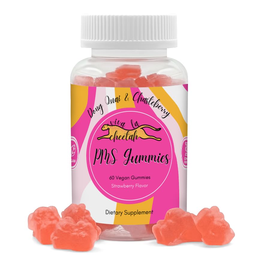 blended vitamin & mineral supplements for PMS relief