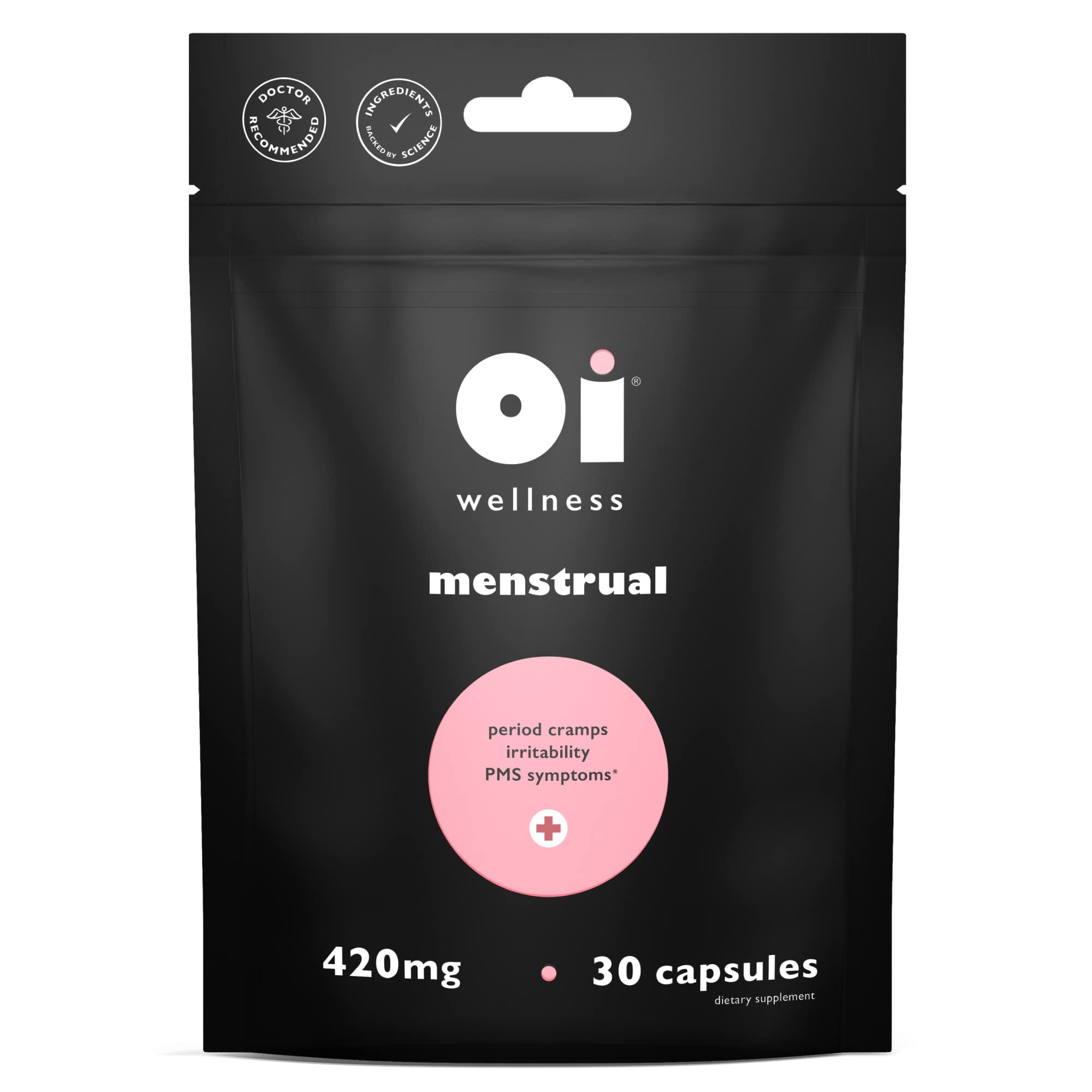 blended vitamin & mineral supplements for PMS relief