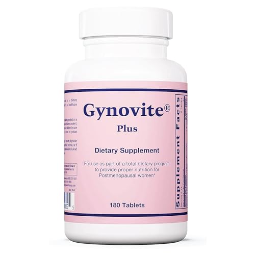 blended vitamin & mineral supplements for postmenopausal health