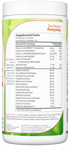 blended vitamin & mineral supplements for postpartum