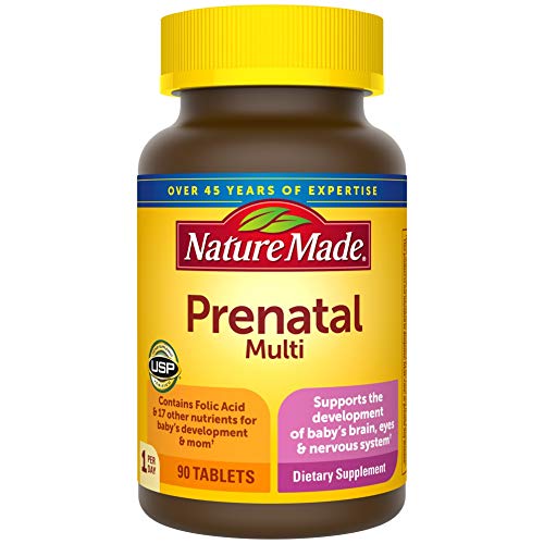 blended vitamin & mineral supplements for pregnancy
