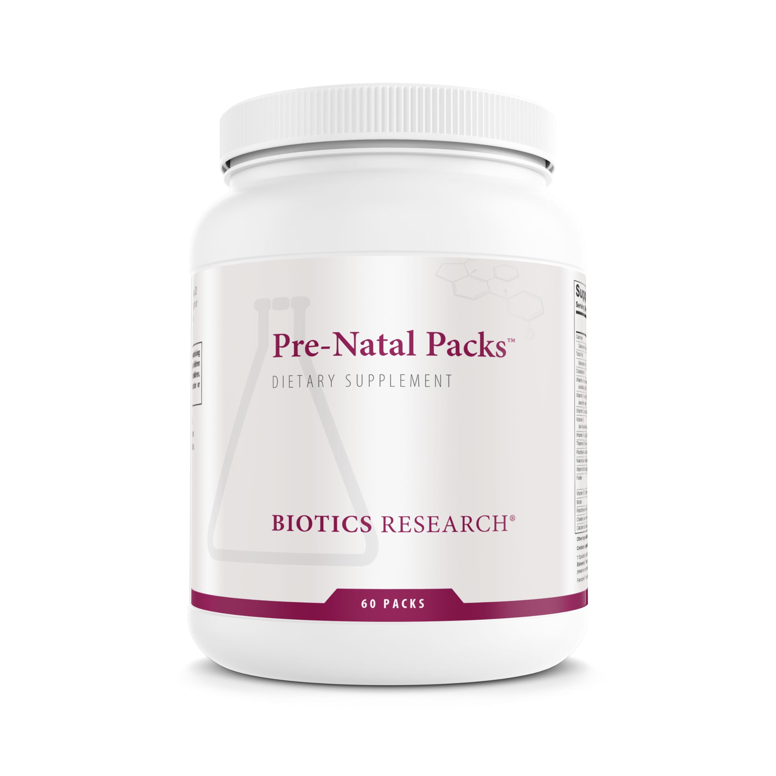 blended vitamin & mineral supplements for pregnancy