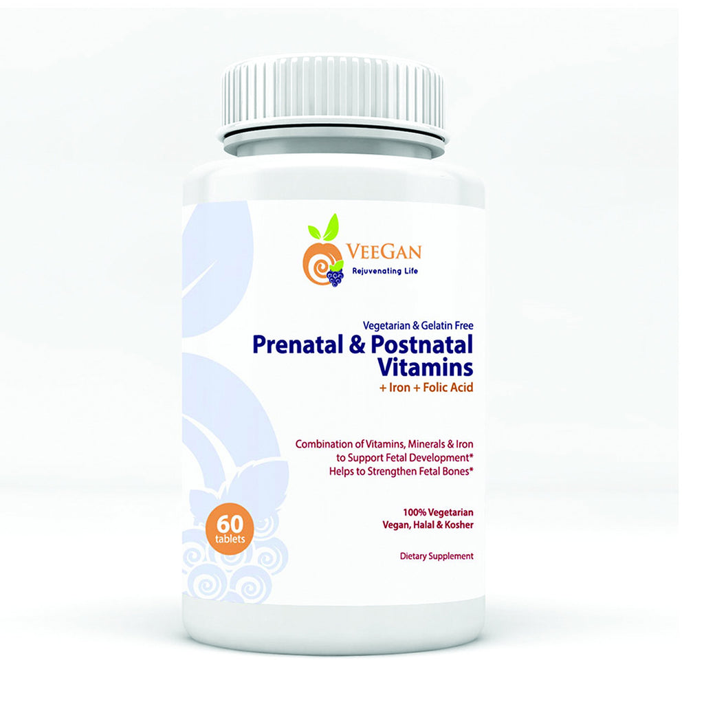 blended vitamin & mineral supplements for pregnancy