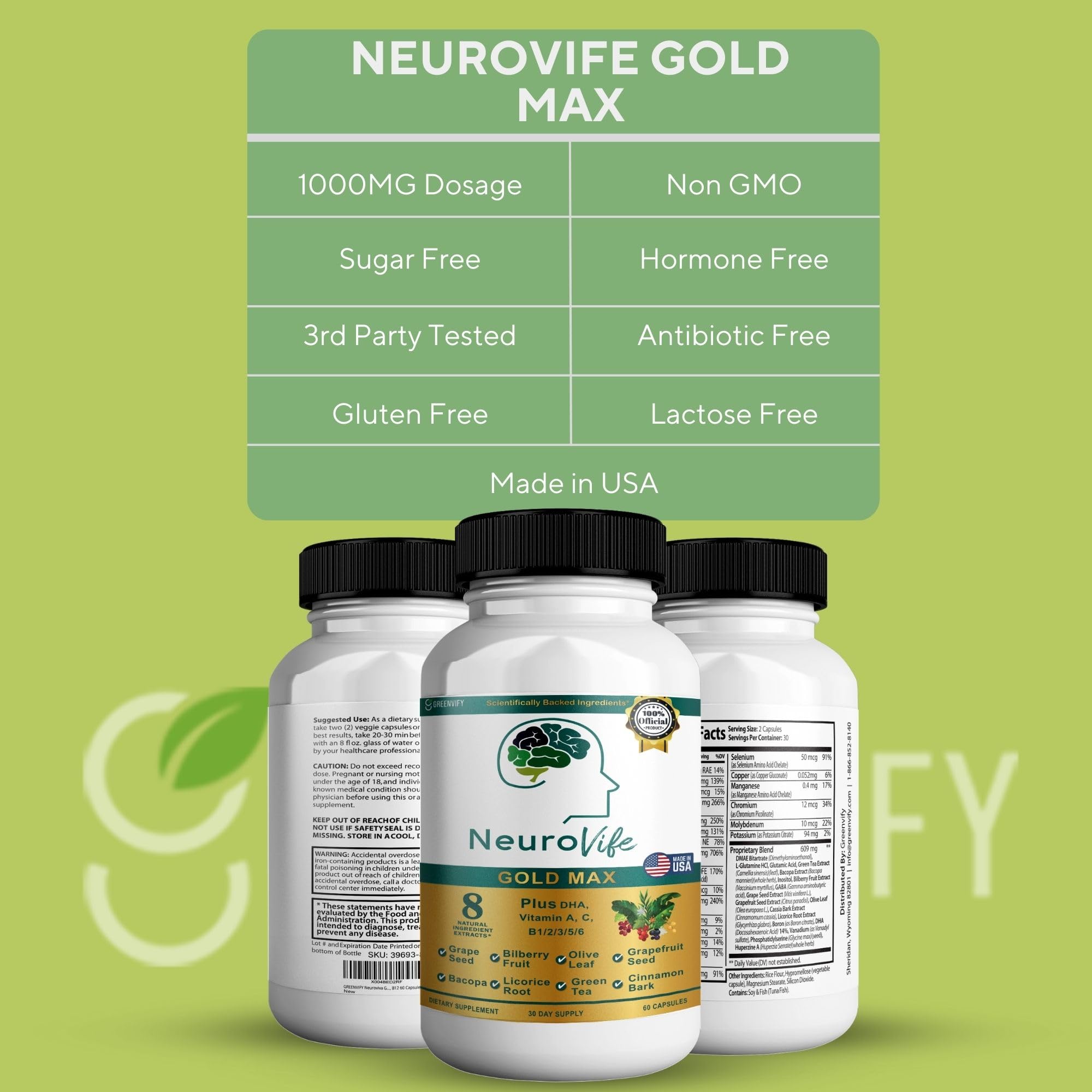 blended vitamin & mineral supplements for productivity