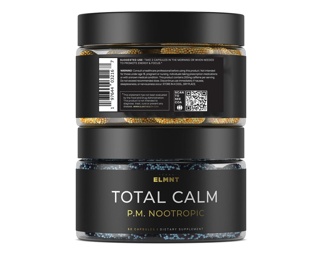 blended vitamin & mineral supplements for productivity