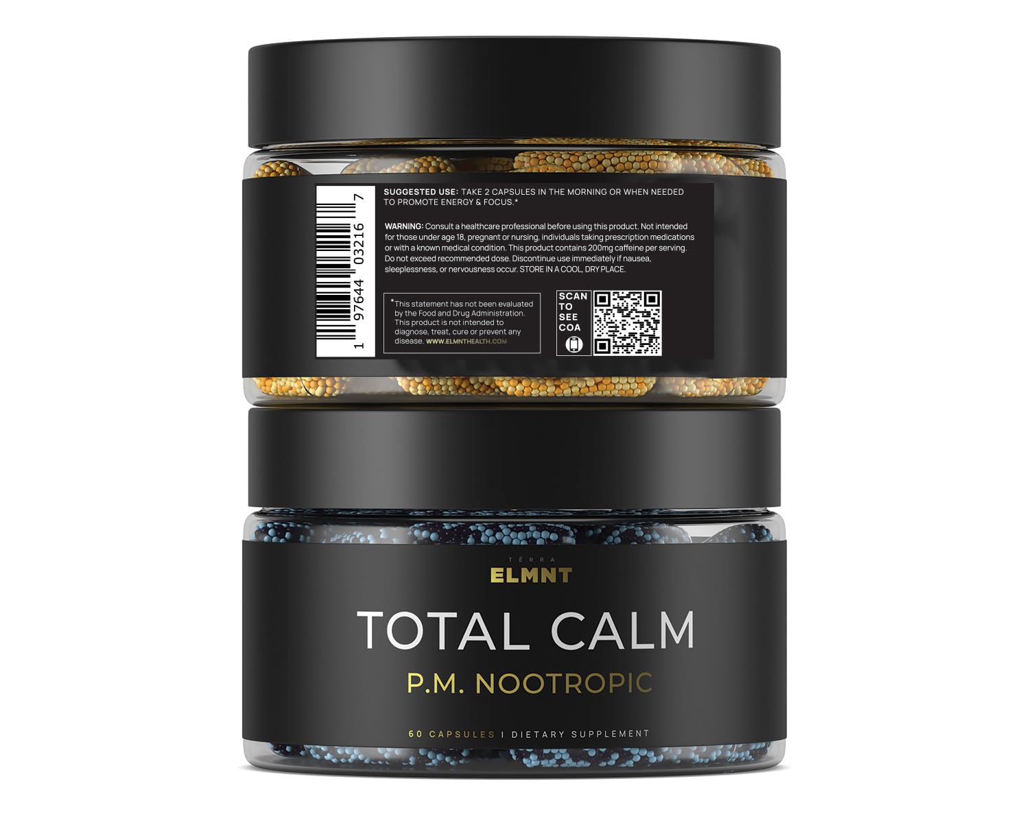 blended vitamin & mineral supplements for productivity