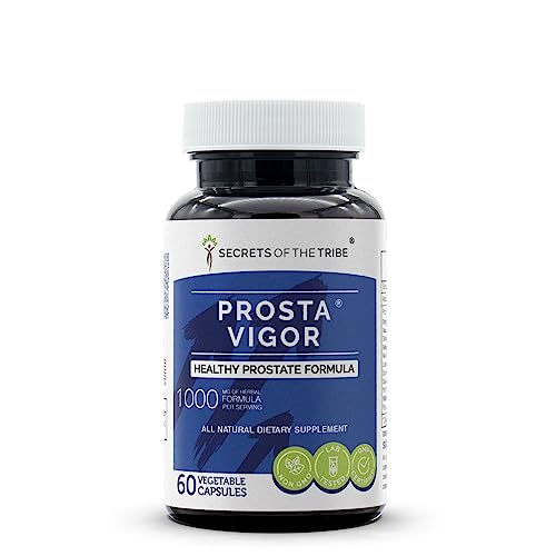 blended vitamin & mineral supplements for prostate health