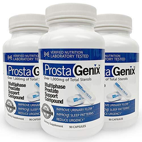 blended vitamin & mineral supplements for prostate health