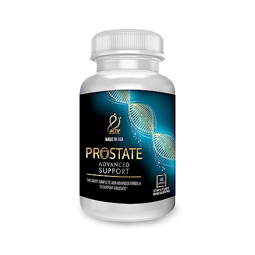 blended vitamin & mineral supplements for prostate health