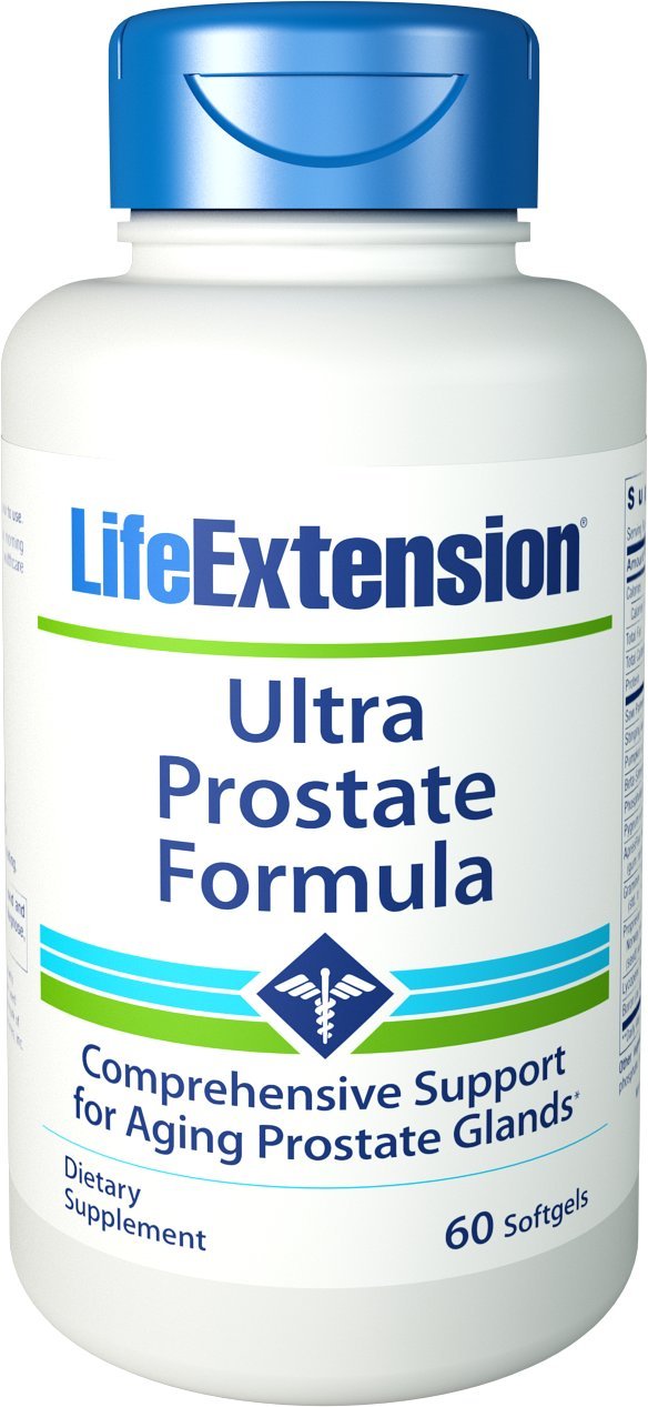 blended vitamin & mineral supplements for prostate health