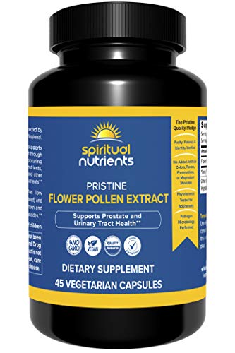 blended vitamin & mineral supplements for prostate health
