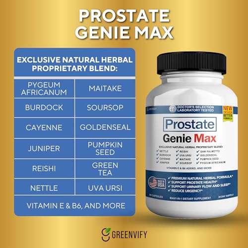 blended vitamin & mineral supplements for prostate
