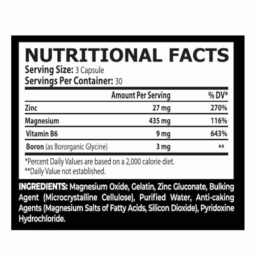 blended vitamin & mineral supplements for protein synthesis
