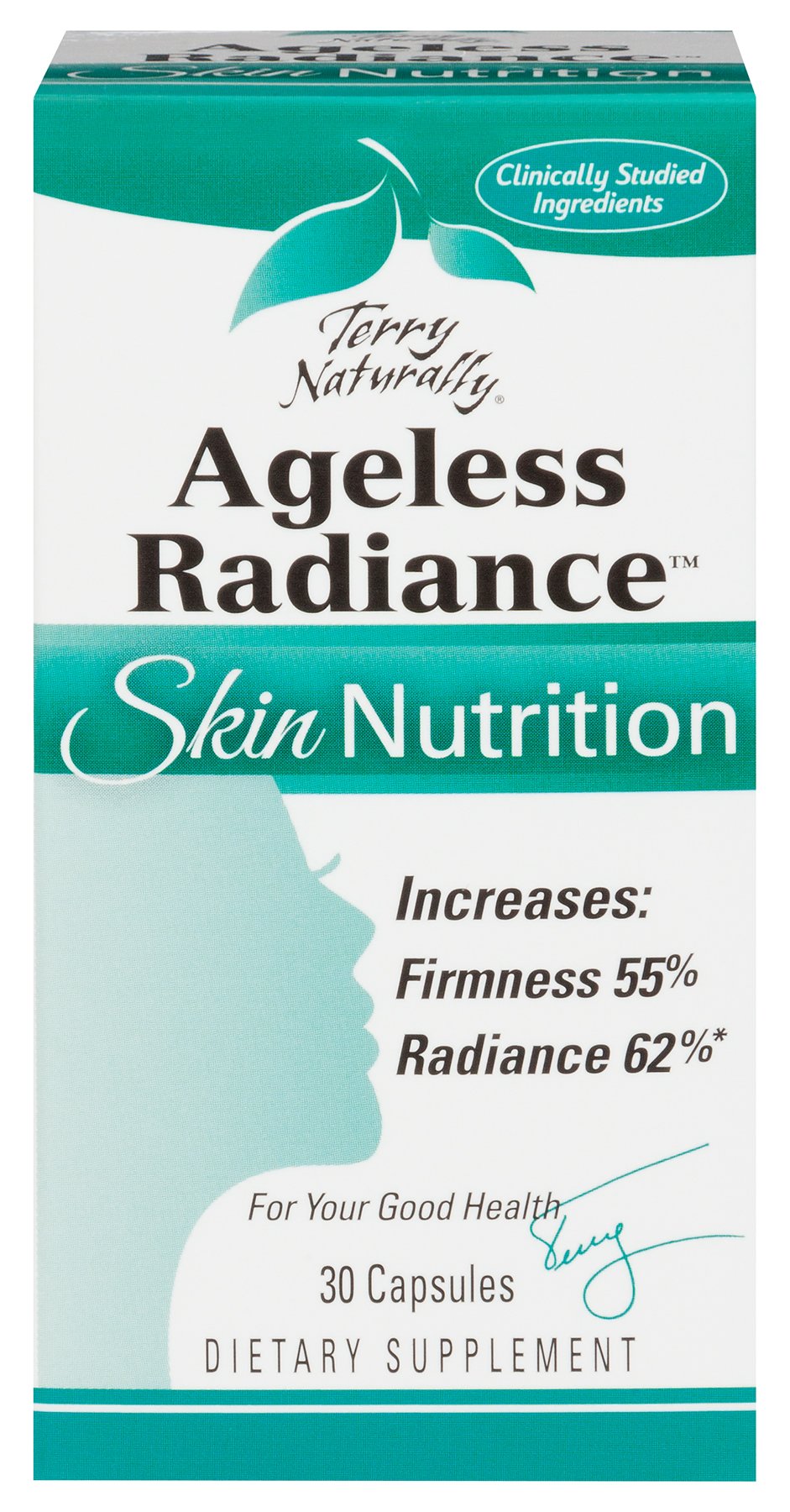 blended vitamin & mineral supplements for radiant skin