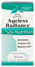 blended vitamin & mineral supplements for radiant skin