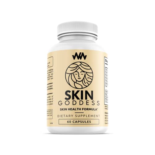 blended vitamin & mineral supplements for radiant skin
