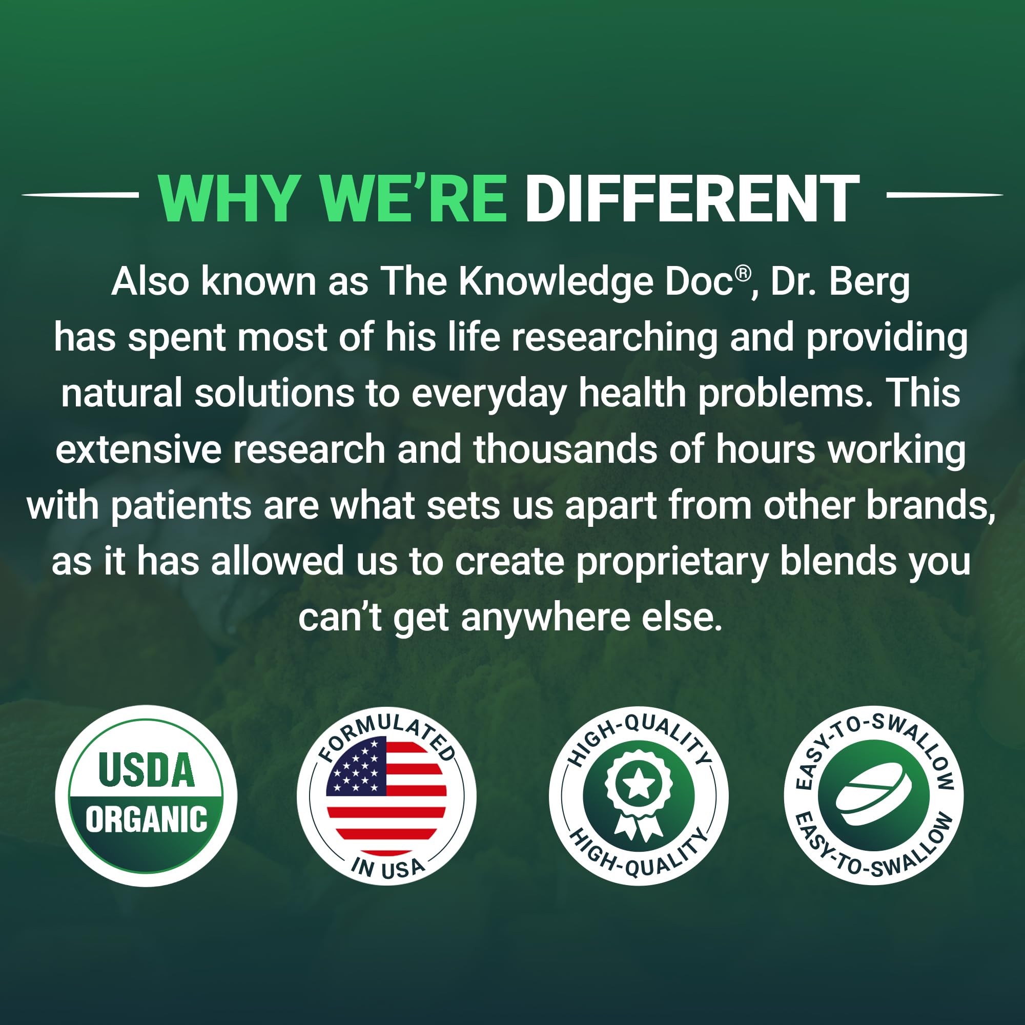 blended vitamin & mineral supplements for recovery