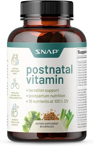 blended vitamin & mineral supplements for recovery