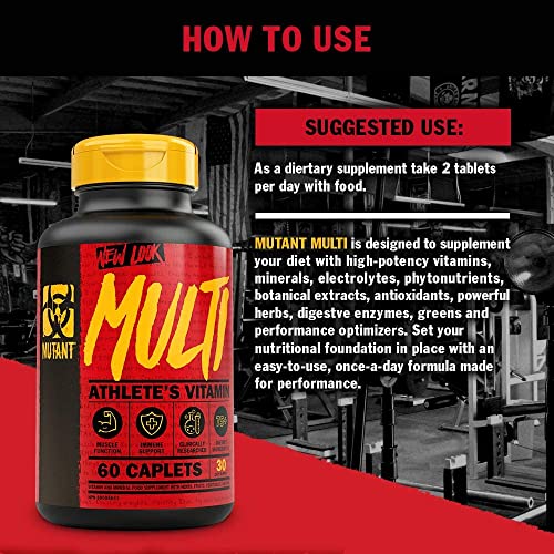 blended vitamin & mineral supplements for recovery