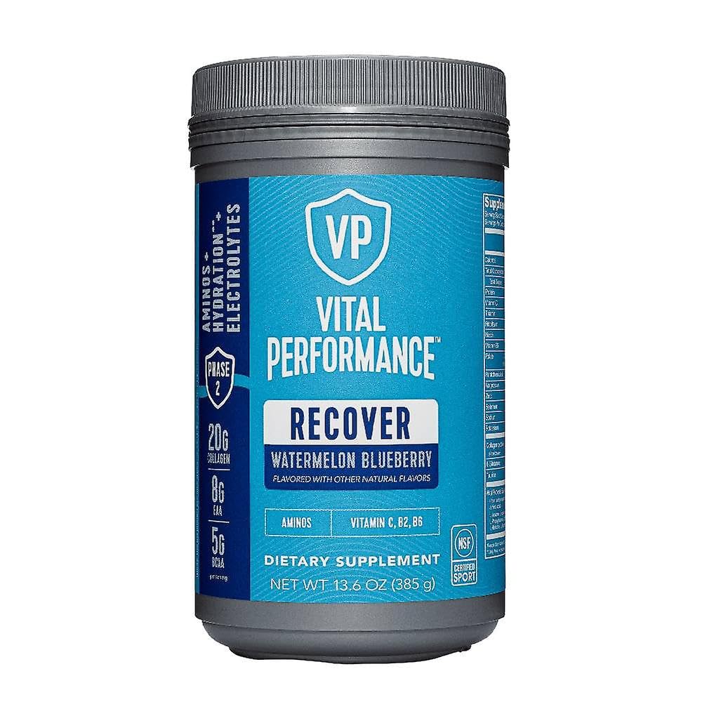 blended vitamin & mineral supplements for recovery