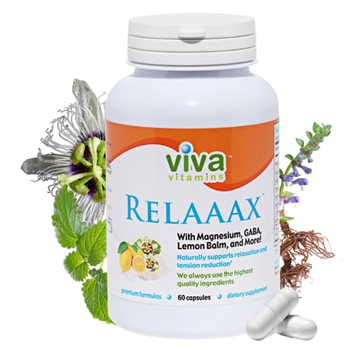 blended vitamin & mineral supplements for relaxation