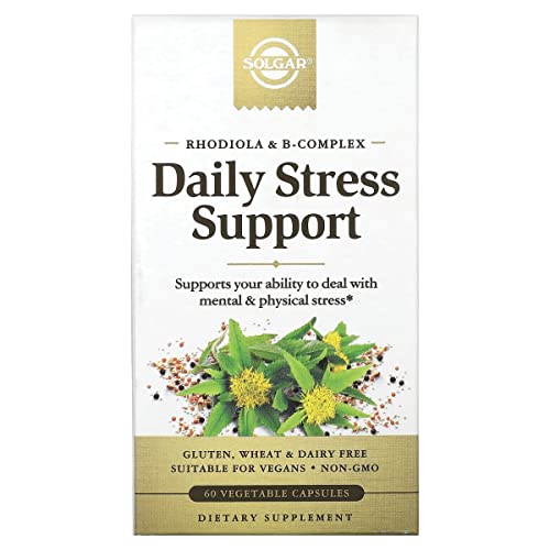 blended vitamin & mineral supplements for relaxation