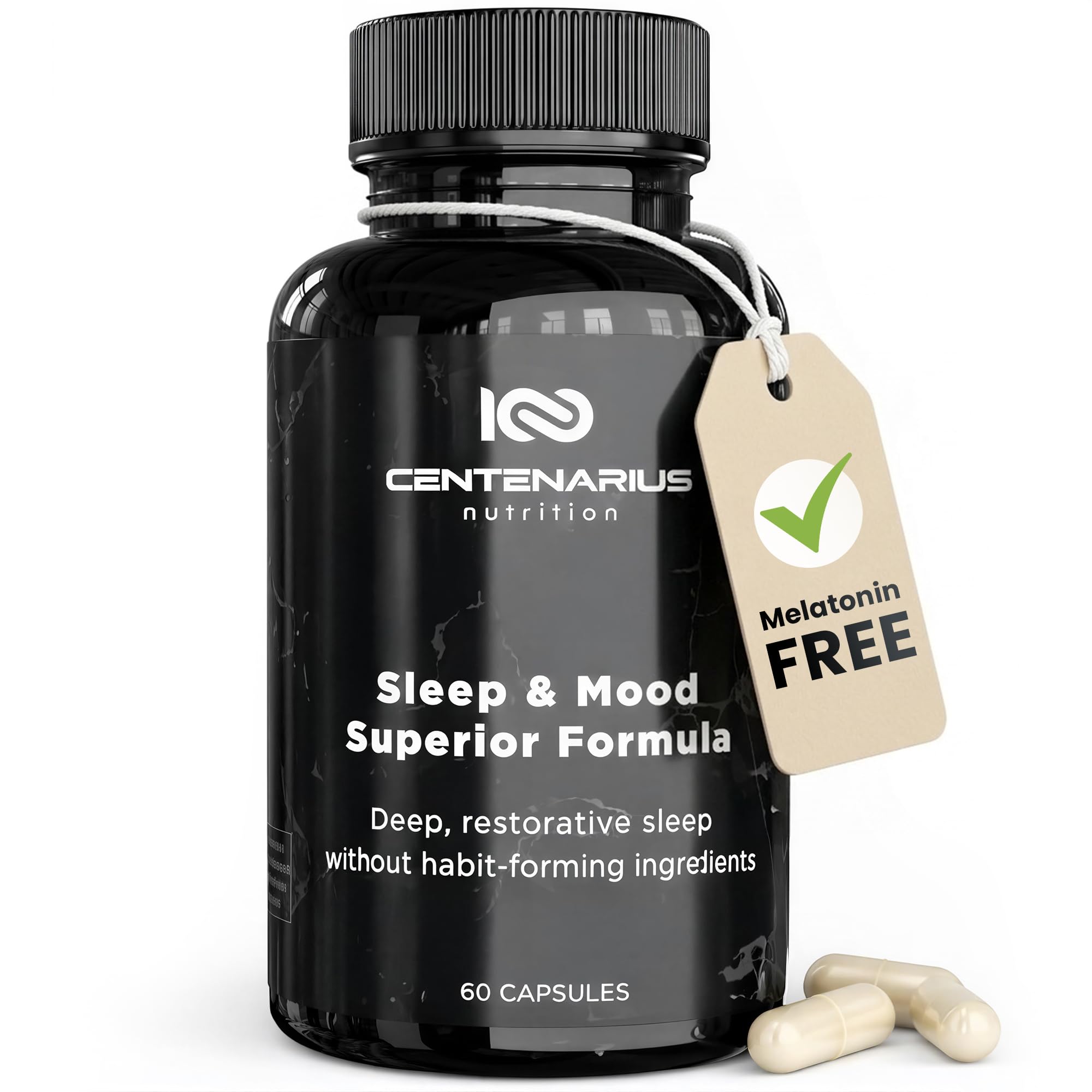 blended vitamin & mineral supplements for relaxation