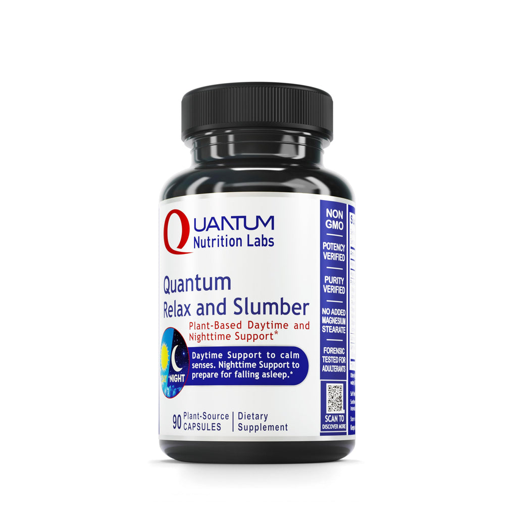 blended vitamin & mineral supplements for relaxation