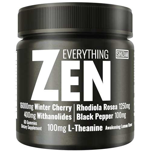 blended vitamin & mineral supplements for relaxation